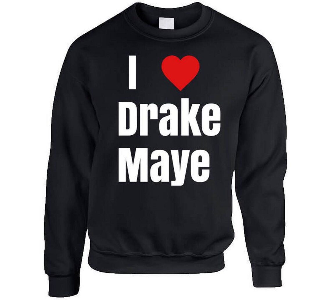 I Heart Love Drake Maye Football Fan T Shirt - Etsy