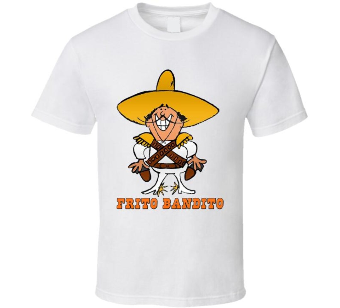 Frito Bandito Retro Food T Shirt - Etsy