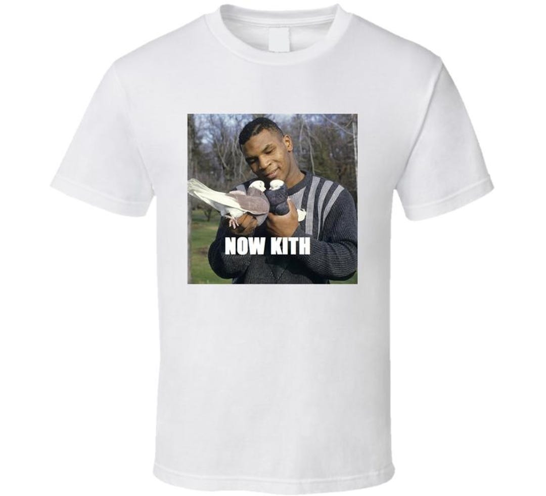 Now Kith Mike Tyson Pigeons T Shirt - Etsy