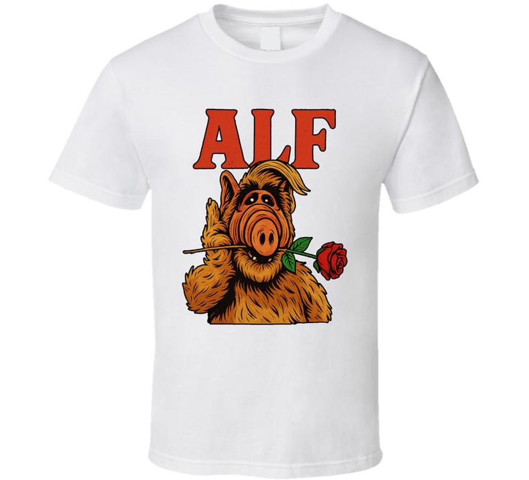 Alf Tv Series Caricature Fan T Shirt - Etsy