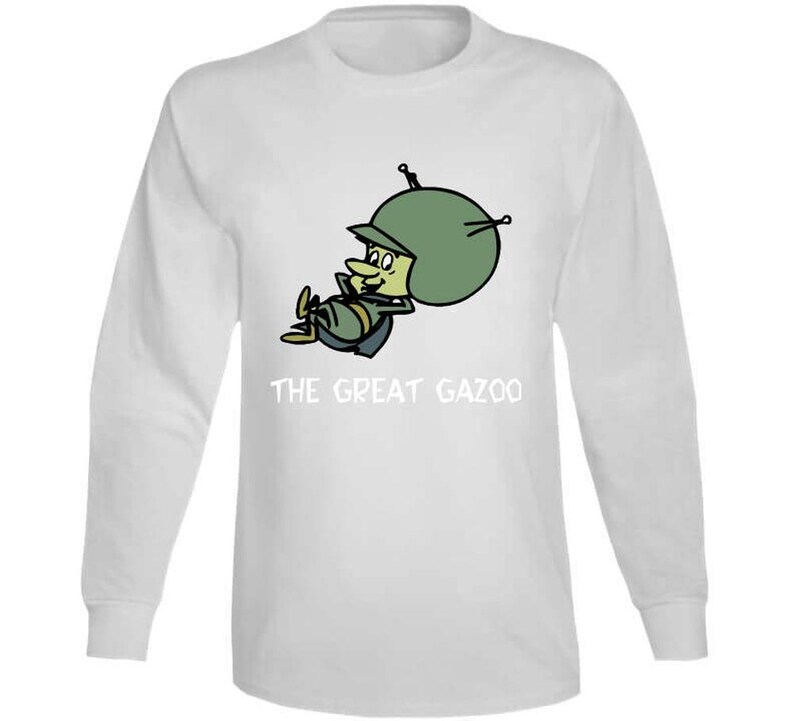 The Great Gazoo Martian Cartoon Character the Flintstones T Shirt - Etsy