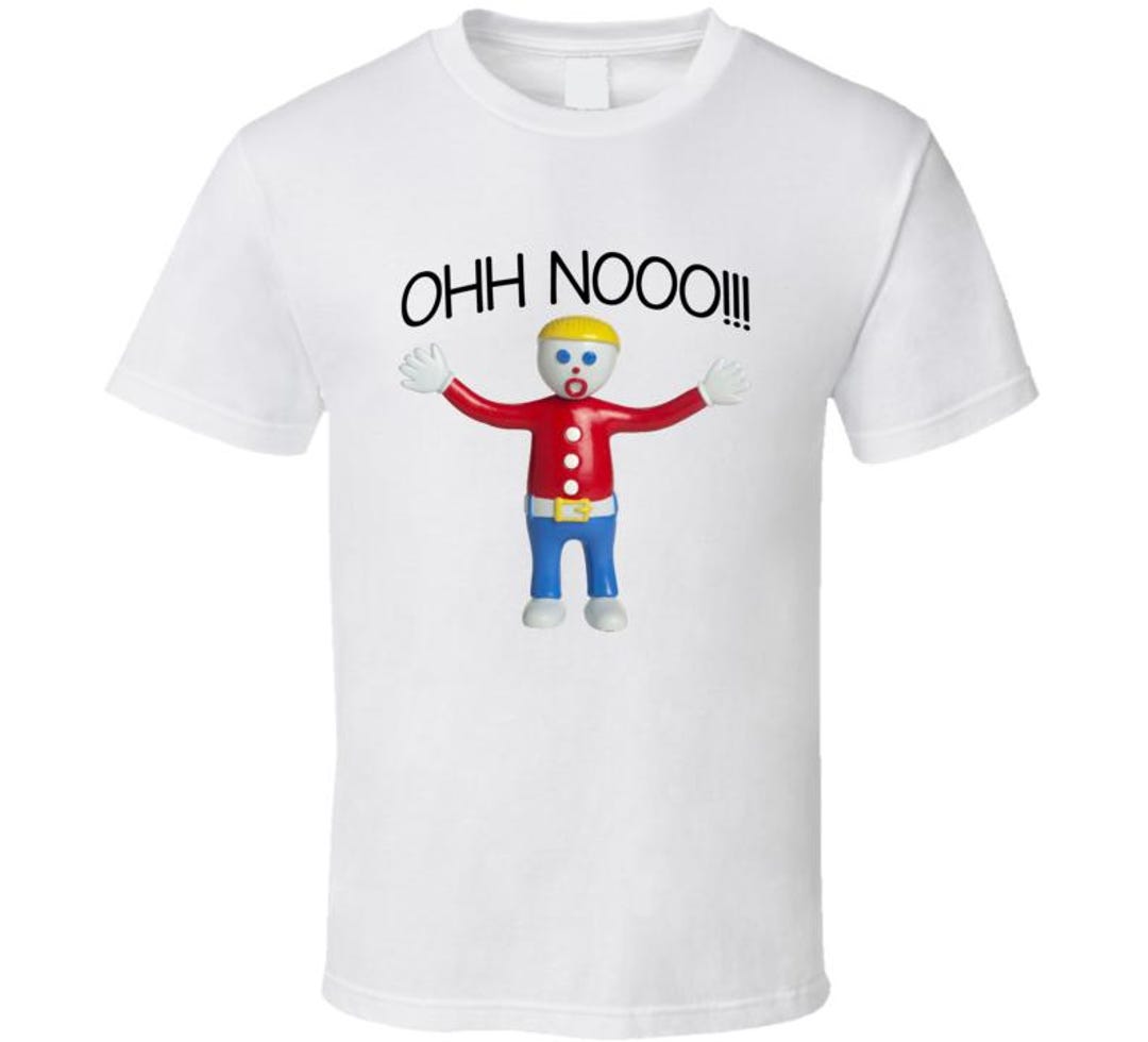 Oh No Mr Bill Retro Snl Skit the Mr Bill Show T Shirt - Etsy
