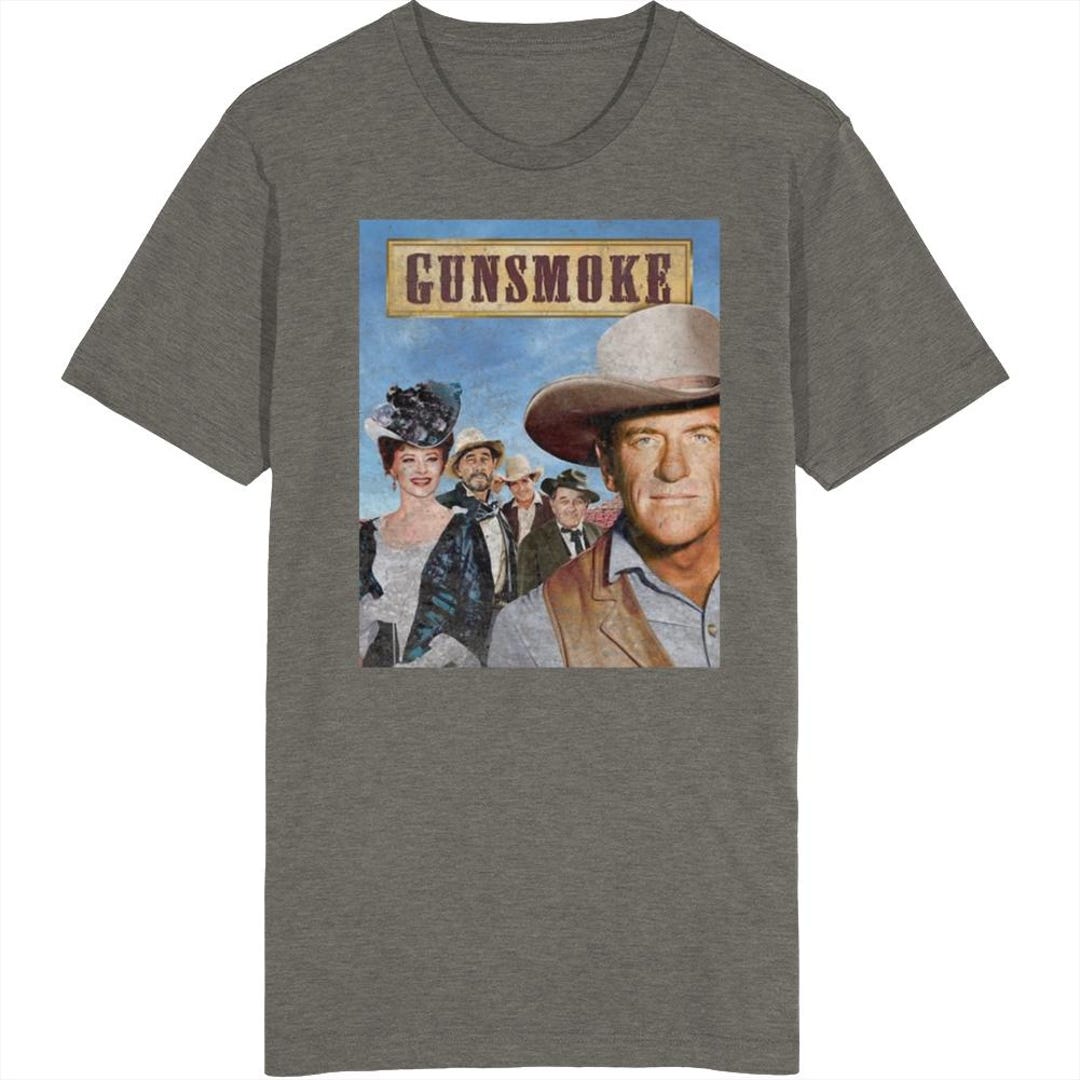 Gunsmoke Vintage Tv Show T Shirt - Etsy
