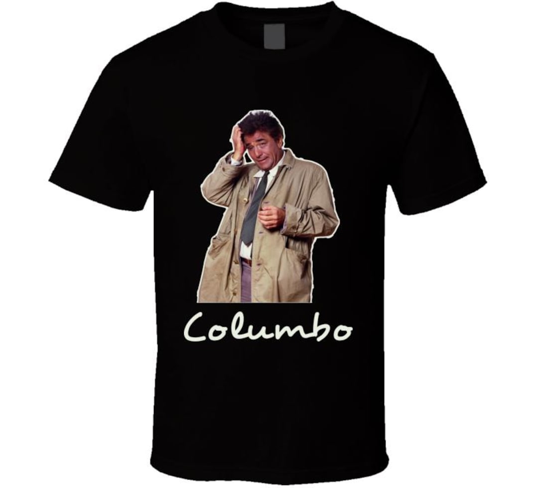 Columbo TV Show T Shirt - Etsy