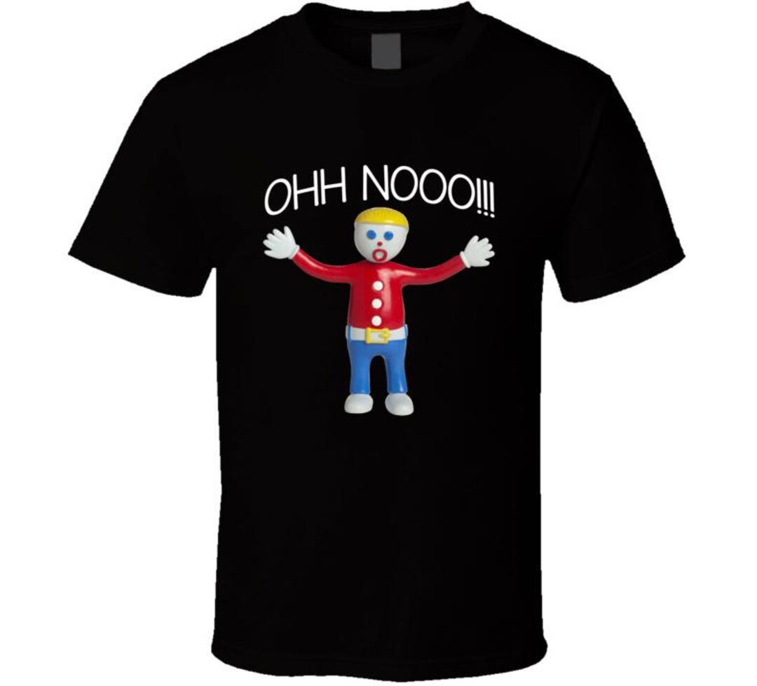 Oh No Mr Bill Retro Snl Skit the Mr Bill Show Fan T Shirt - Etsy