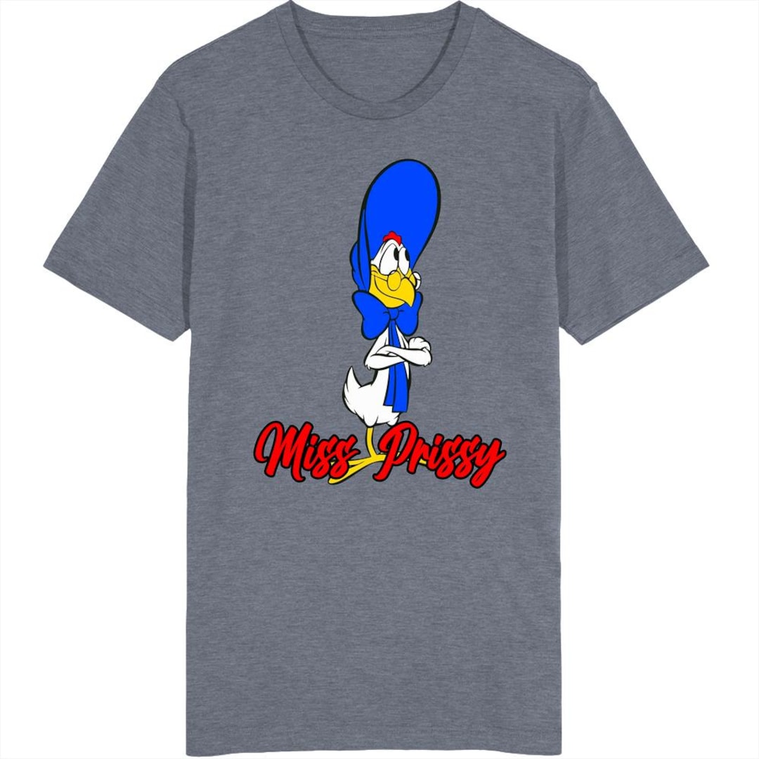 Miss Prissy Hen Cartoon Retro Vintage T Shirt - Etsy