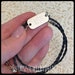 Custom Monogram Bracelet Gift for Her Initial Bracelets - Etsy