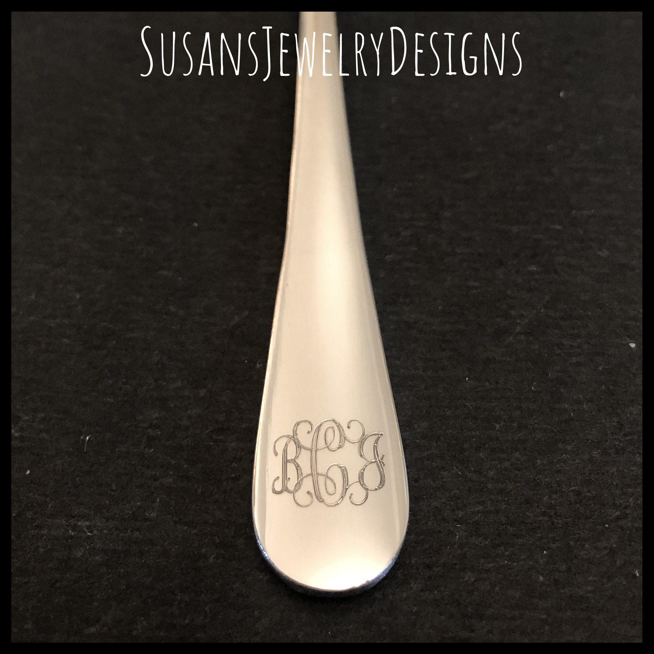 Engraved baby spoon monogram baby shower gift stainless - Etsy.de