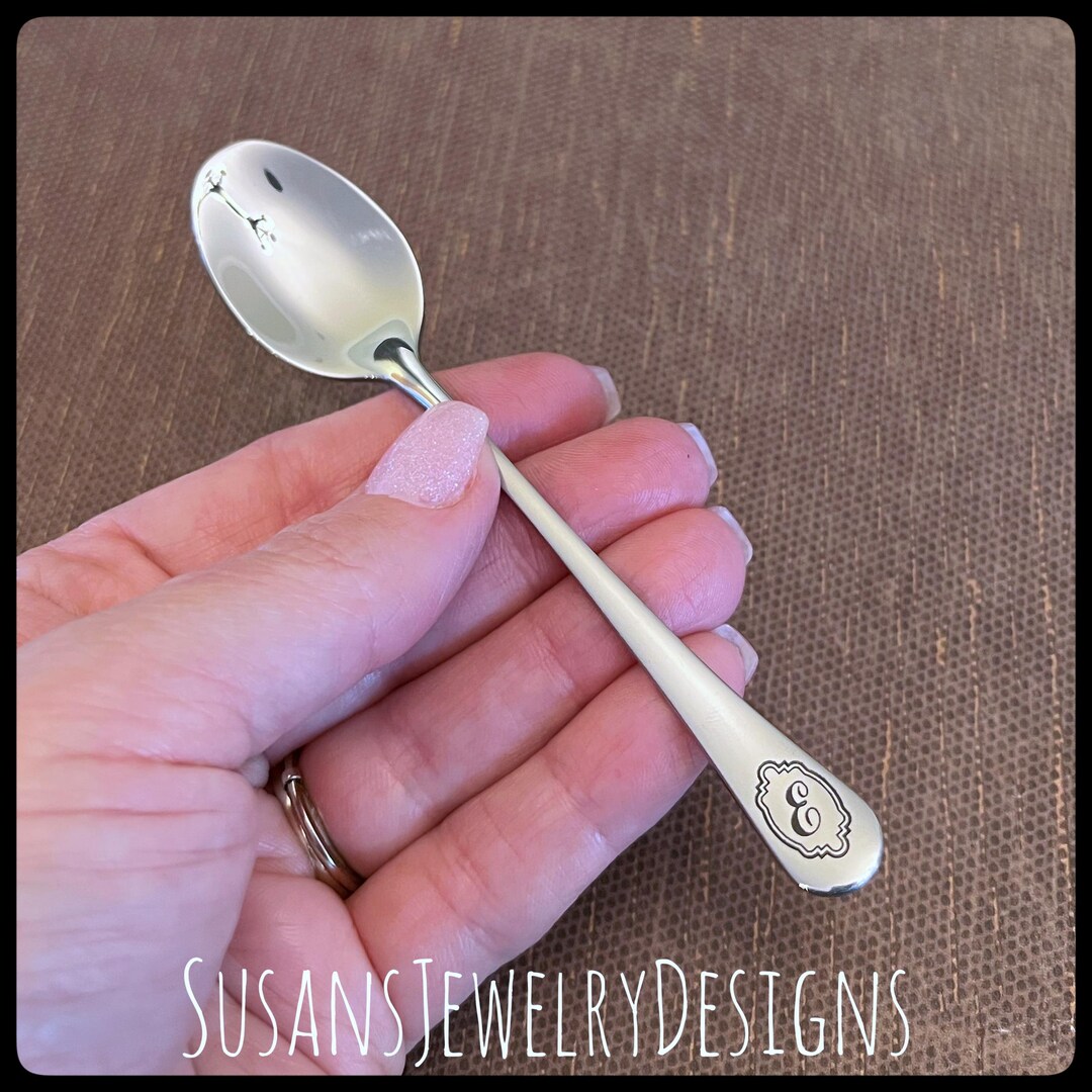 Laser Engraved Baby Spoon, Baby Shower Gift, New Mom Baby, Custom ...