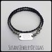 Custom Monogram Bracelet Gift for Her Initial Bracelets - Etsy
