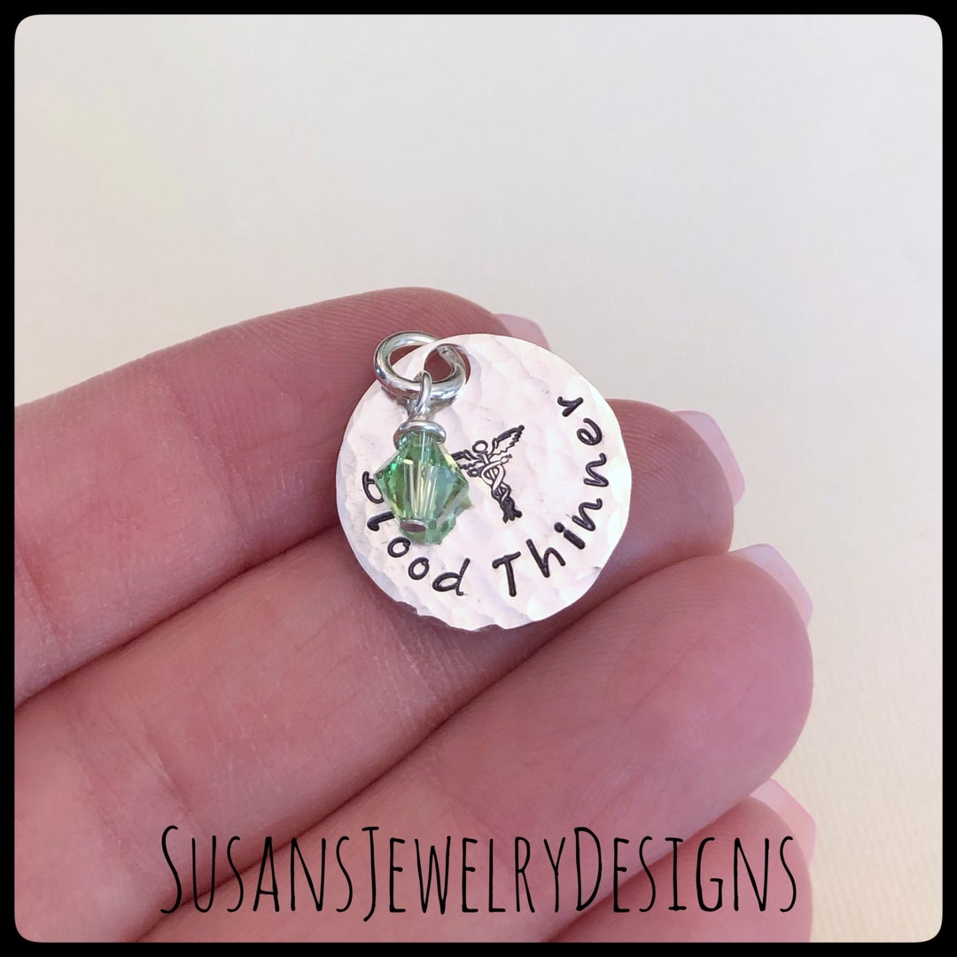 Medical Alert Pendant Disc, Sterling Silver Medical Id, Medical ...