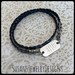 Custom Monogram Bracelet Gift for Her Initial Bracelets - Etsy