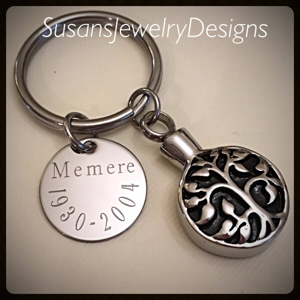 Urn Key Chain - Etsy