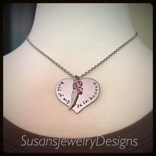 Child Loss Necklace - Etsy