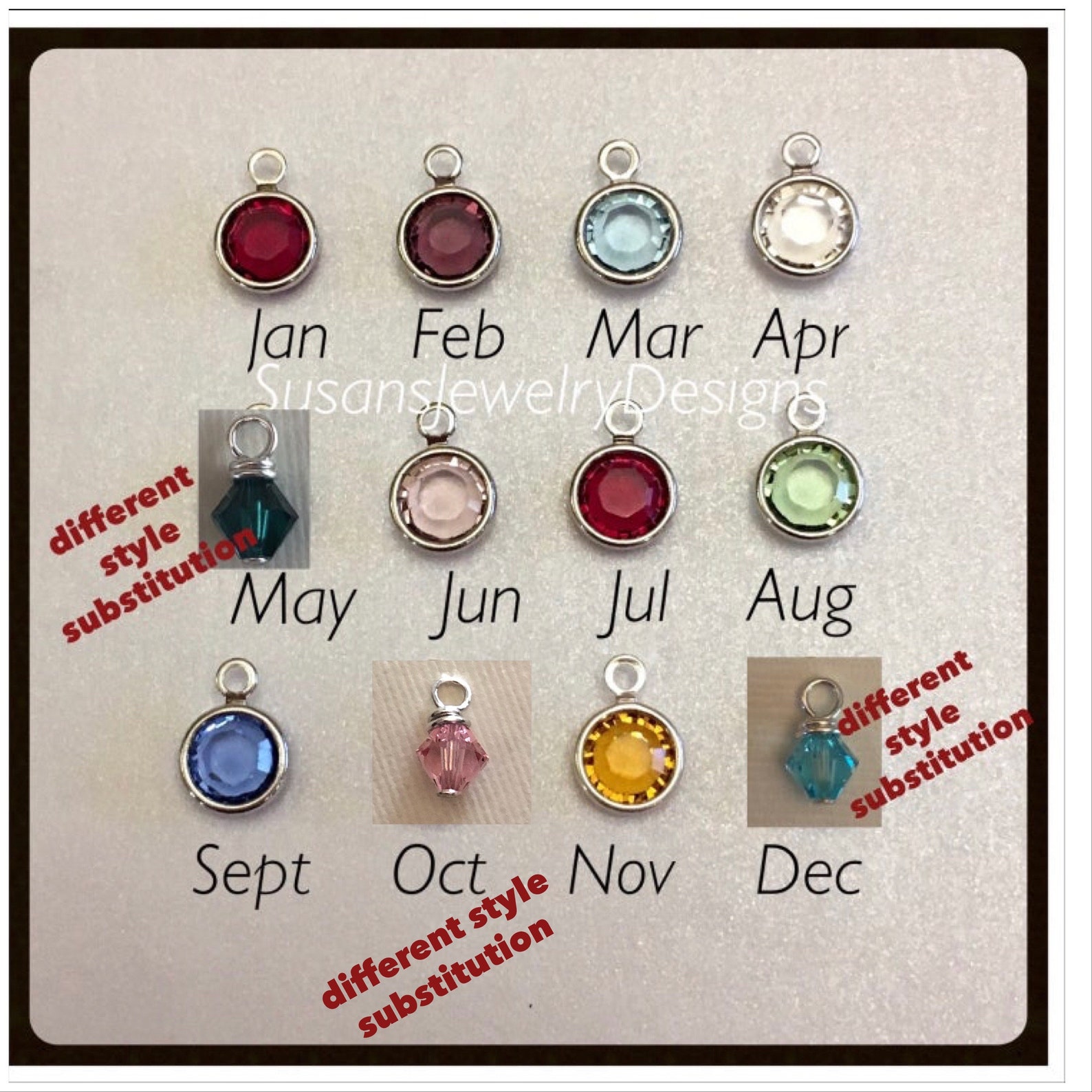 Custom Medical Alert Clip on Charm Medical ID Clip Stainless - Etsy