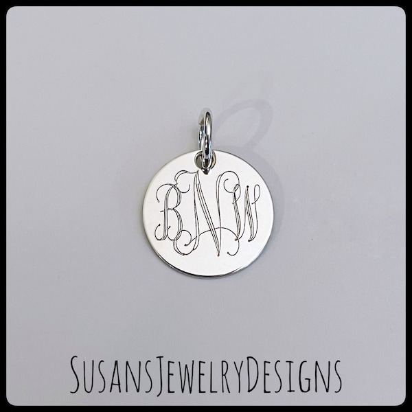 Engraved Disc - Etsy