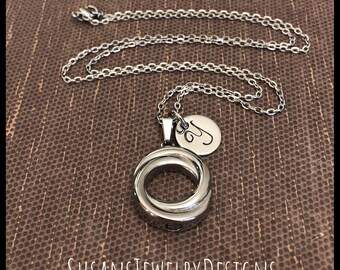 Double Urn Necklace - Etsy