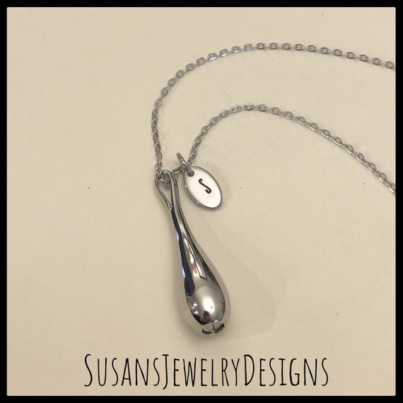 Memorial Teardrop Necklace