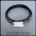 Custom Monogram Bracelet Gift for Her Initial Bracelets - Etsy