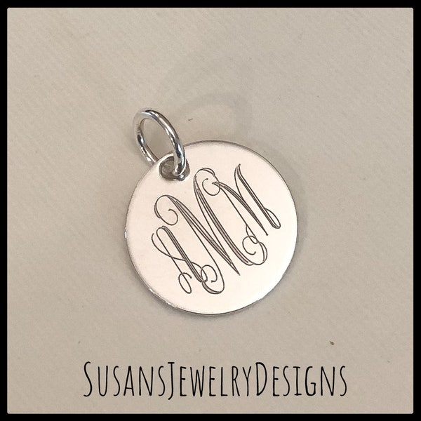 Engraved Disc - Etsy