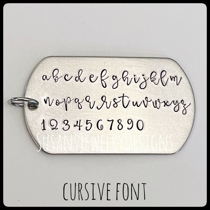 Custom Stamped Be Still Saddle Ring, Personalized Size, Religious ...