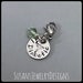 Custom Medical Alert Clip on Charm Medical ID Clip Stainless - Etsy