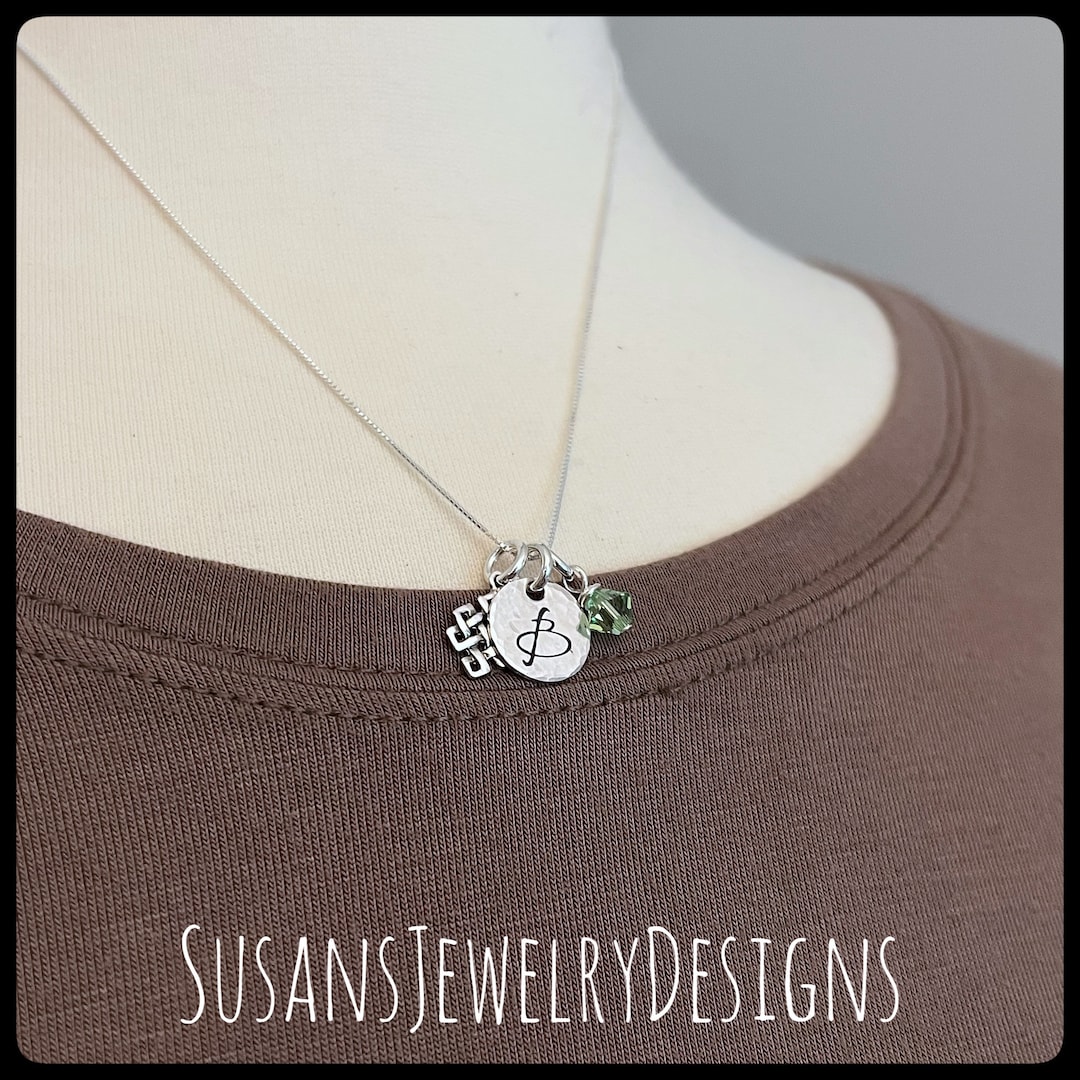 Mo Anam Cara Necklace, Celtic Jewelry, Sterling Silver Charm Necklace ...