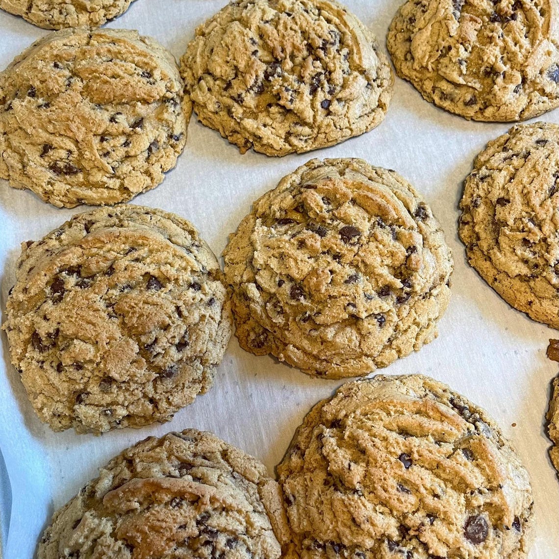 The Best(almost Famous) Chocolate Chip Cookie Recipe - Etsy