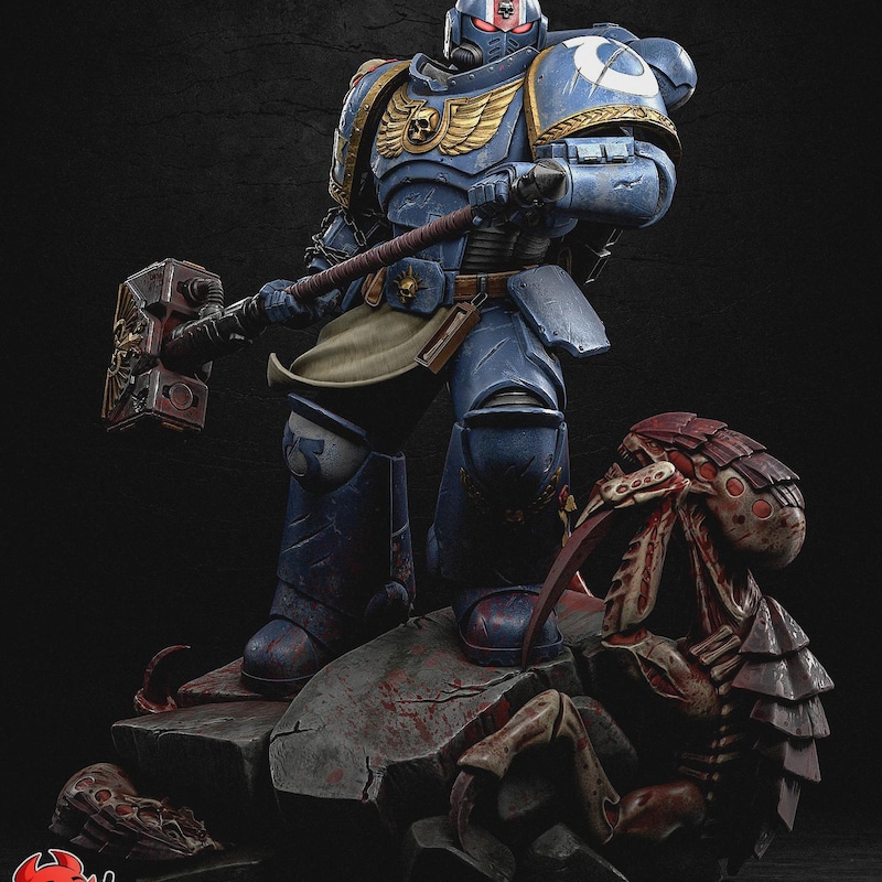 40k Titus Miniature - Etsy