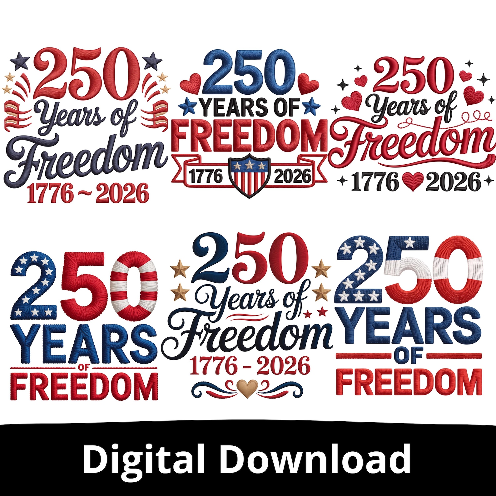 United States 250 Years PNG ,america's 250th Anniversary, Happy 250th ...