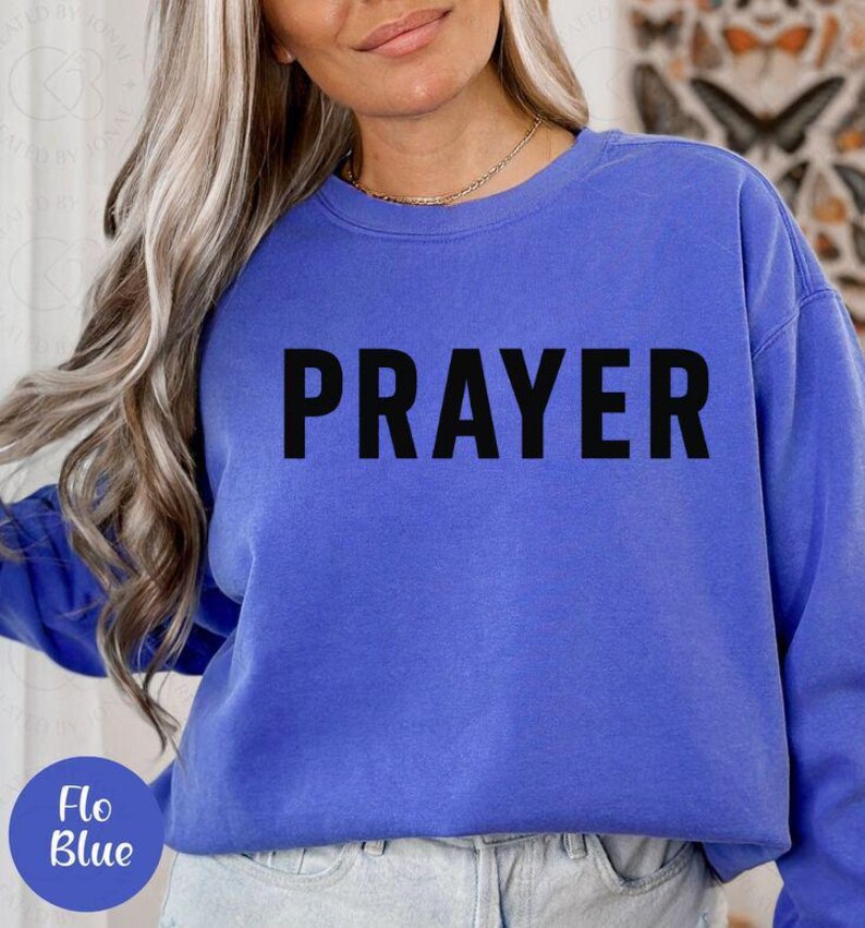 Prayer Typography PNG: Christian Faith Word Art (digital Download) - Etsy
