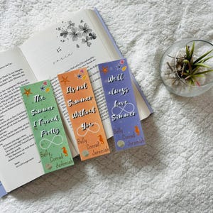 The Summer I Turned Pretty Bookmark Belly Conrad Jeremiah TSITP ...