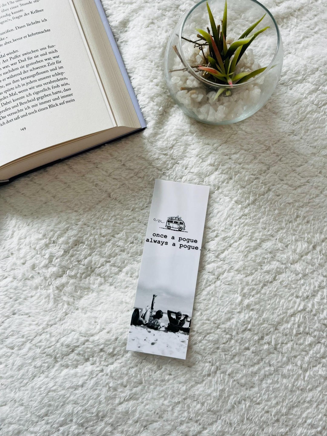 Outer Banks Bookmark Pogue Bookmark Netflix Bookworm Gift Handmade - Etsy