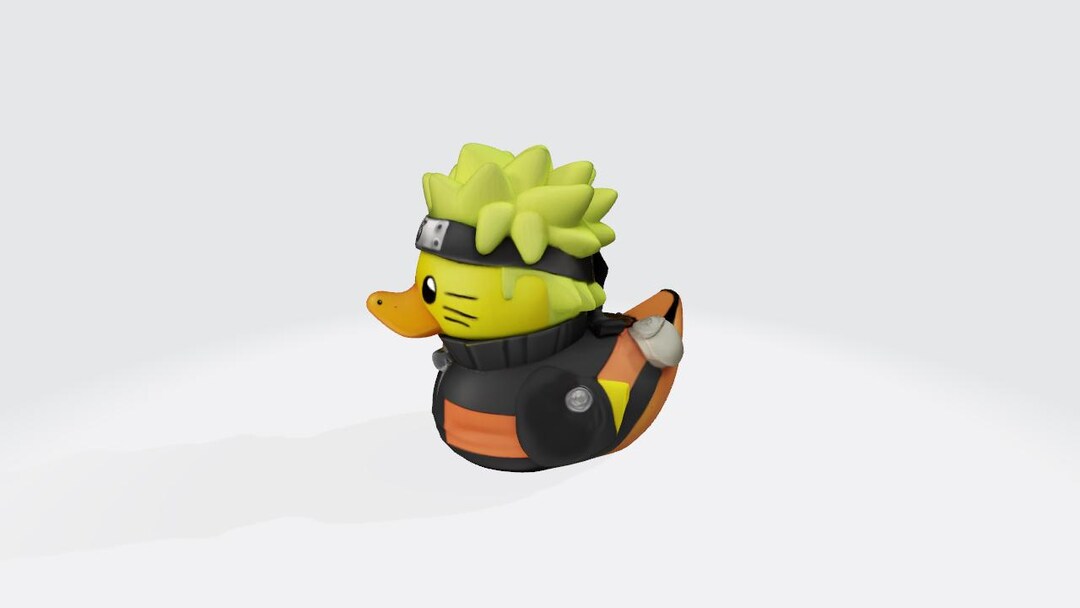 Naruto Rubber Duck - Stl File for 3d Printer Sla Print - Etsy