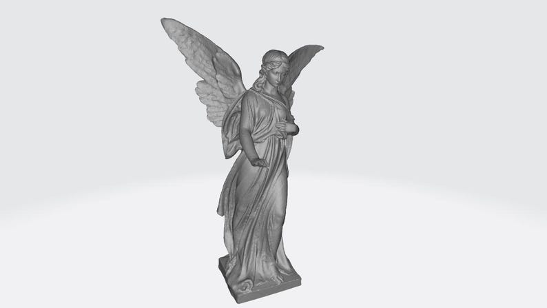Printable Angel Statue - Stl File for 3d Printer, Digital Download - Etsy