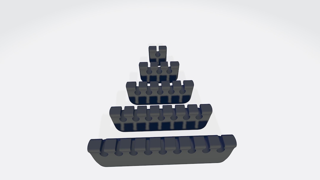 Cable Organizer Clip Set File for 3D Printing | Cable Management Clip ...