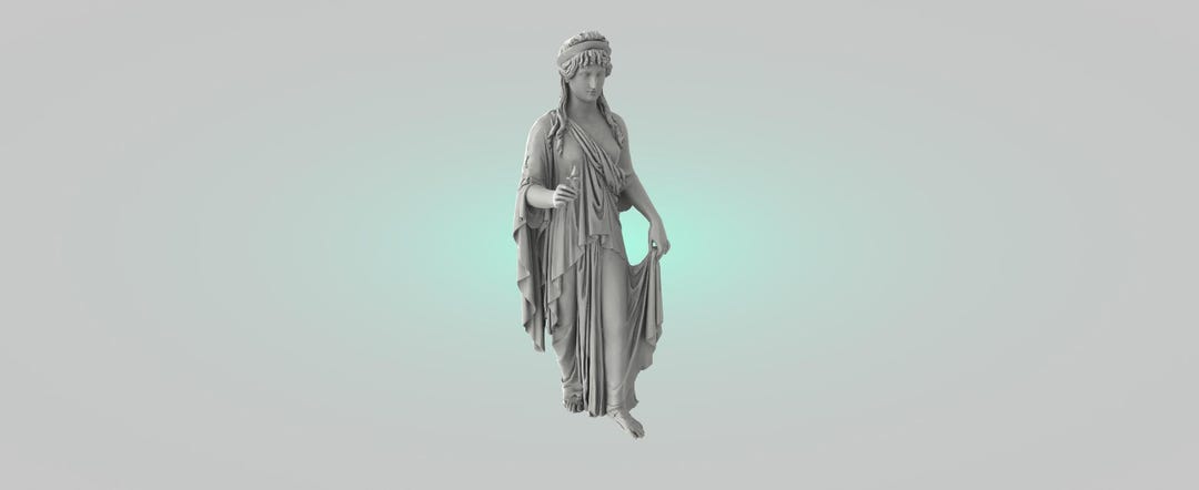 Venus Miniature - Stl File for 3d Printer, Digital Download - Etsy