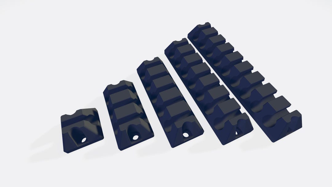 Cable Clips Set - STL and 3mf File Designed for 3D Printer (digital ...