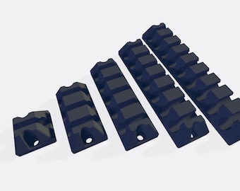 Cable Clips Set - STL and 3mf File Designed for 3D Printer (digital ...