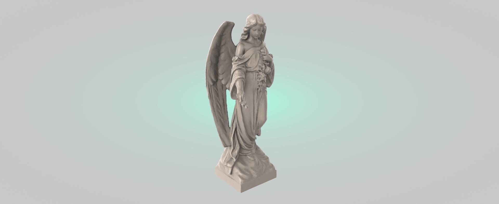 Angel Statue STL File for 3D Printer (digital Download) - Etsy