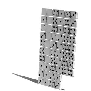 Domino Set, Board Game, Printable Domino Set, Printable Dominoes ...