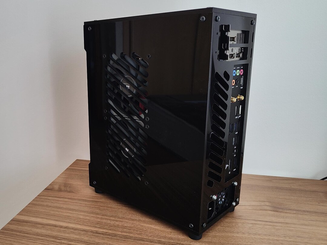 Mini PC Case Laser Cut File, Vector File for Laser Cutting , Plasma Cnc ...