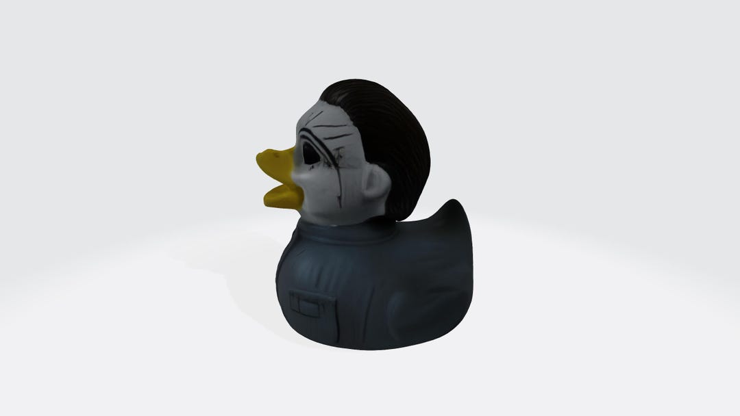 Horror Zombie Duck Toy STL and OBJ File for 3d Printer and Animation - Etsy