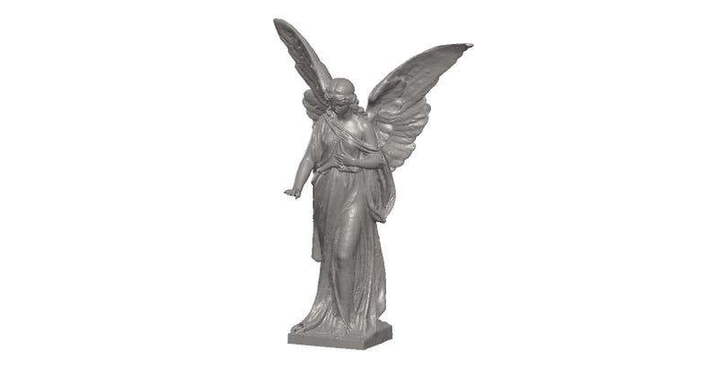 Printable Angel Statue - Stl File for 3d Printer, Digital Download - Etsy