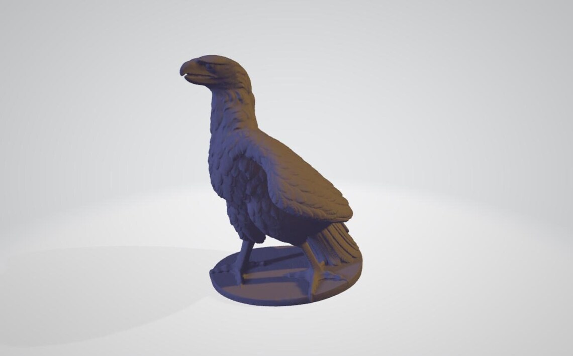 Eagle, Figurine, 3d Model, Statue, Printable, Stl, 3d Printable, eagle ...