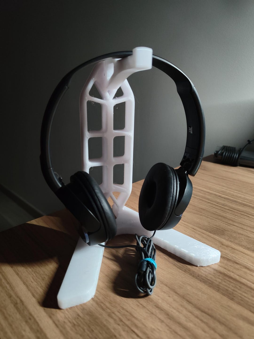 Headphone Stand - STL File for 3d Printer (digital Download) - Etsy