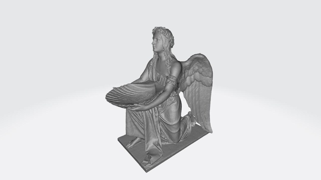 Angel Miniature 3d Model Stl File for 3d Printer, Digital Download - Etsy
