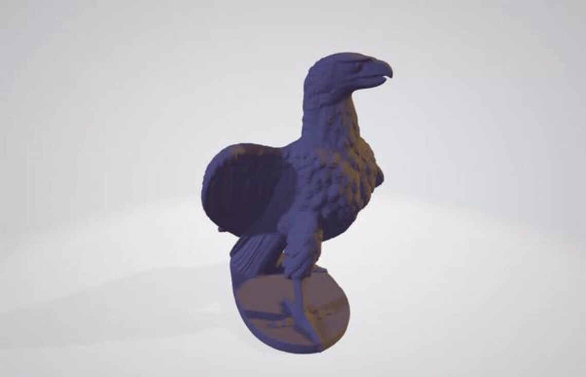 Eagle, Figurine, 3d Model, Statue, Printable, Stl, 3d Printable, eagle ...