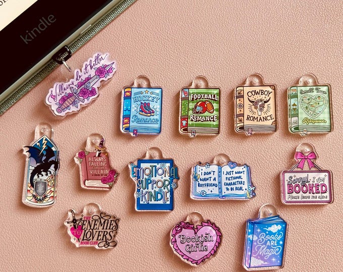 Kindle Charm | Kindle Charm | Kindle | Phone Charm | Bookish Merch ...