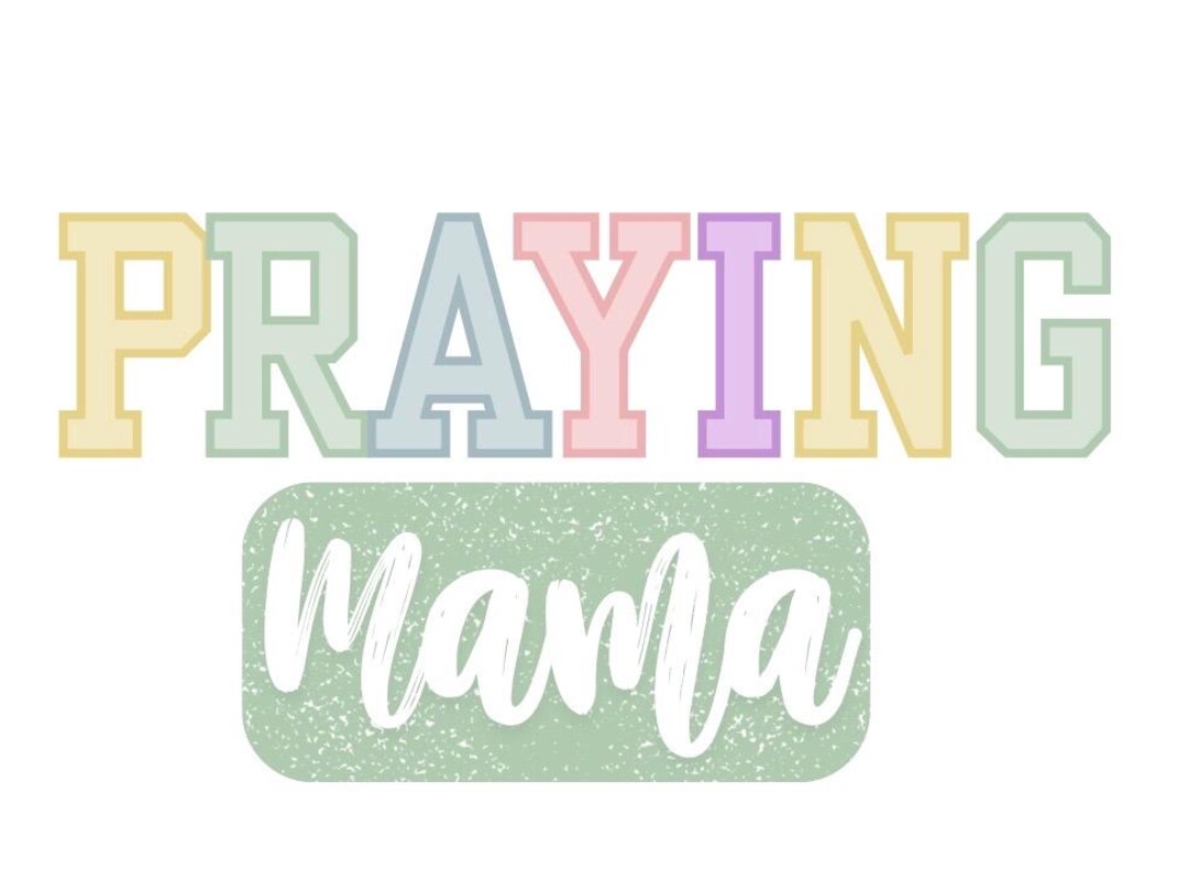 Praying Mama PNG, Mama Png, Praying Png, Mama Svg, Praying Svg, Praying ...